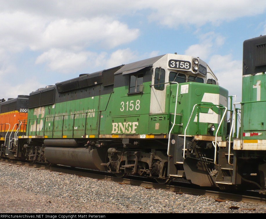 BNSF 3158
